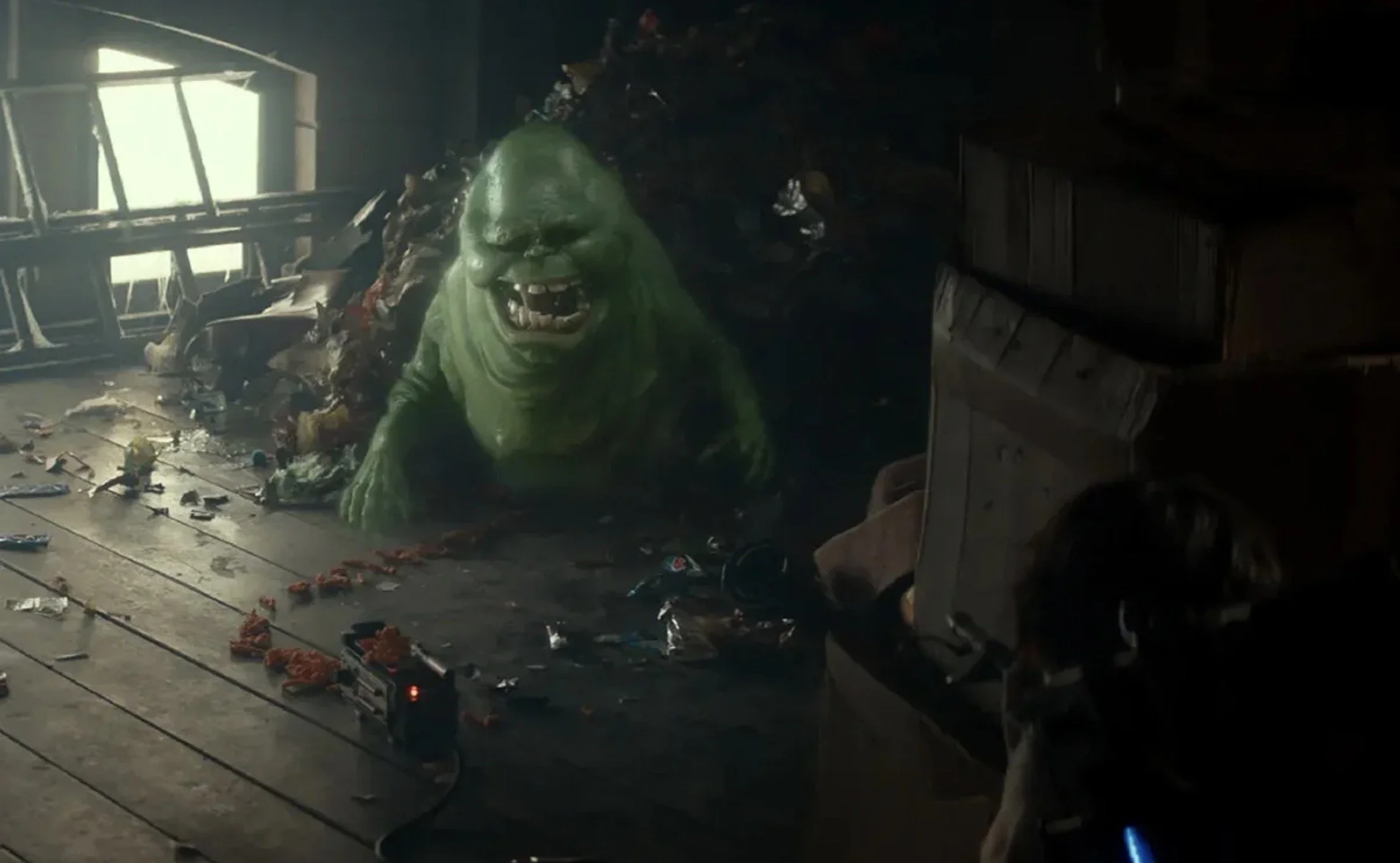 Here's Our Best Look Yet at Slimer in GHOSTBUSTERS: FROZEN EMPIRE — GeekTyrant